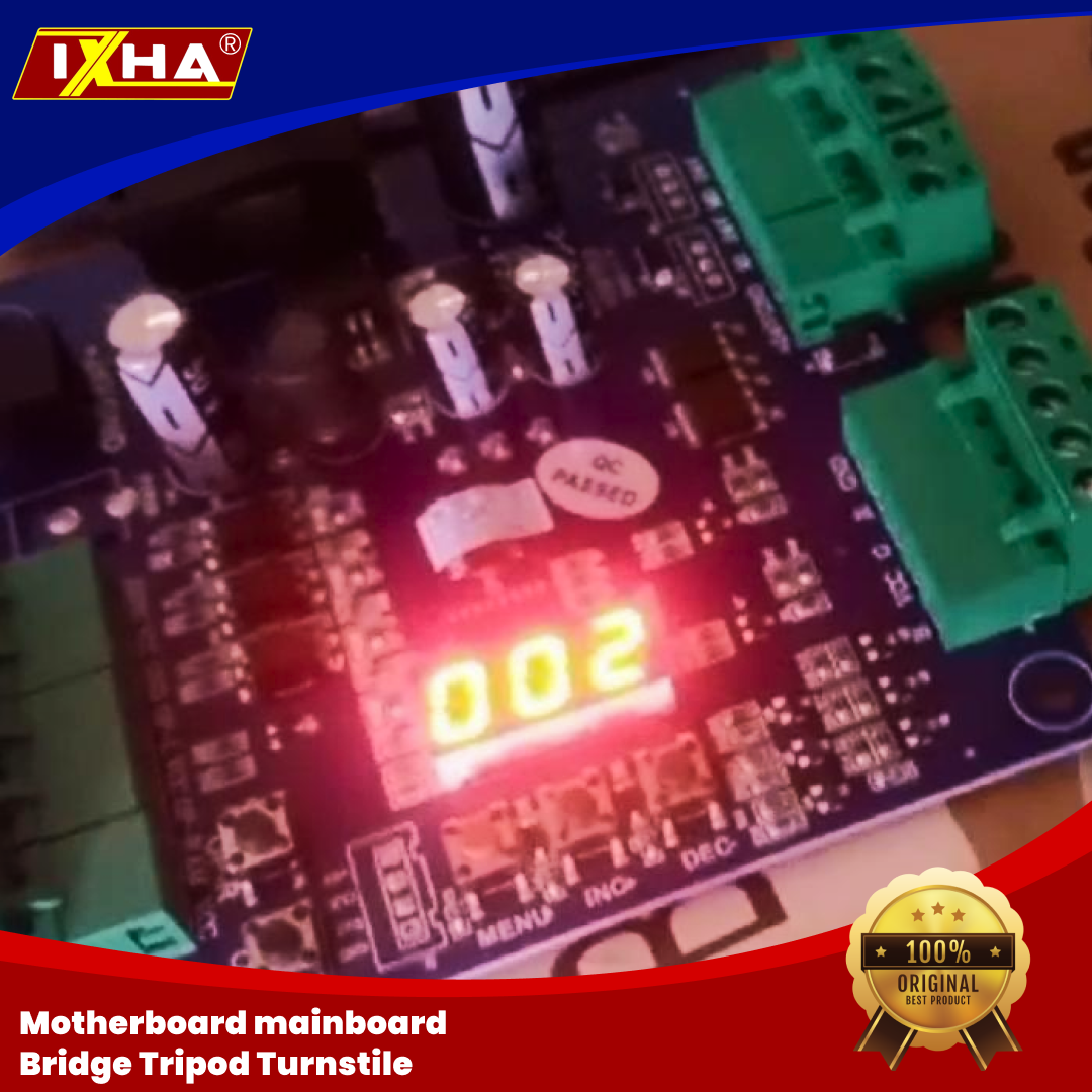 Motherboard mainboard Bridge Tripod Turnstile - IXHA Merk Barrier Gate ...