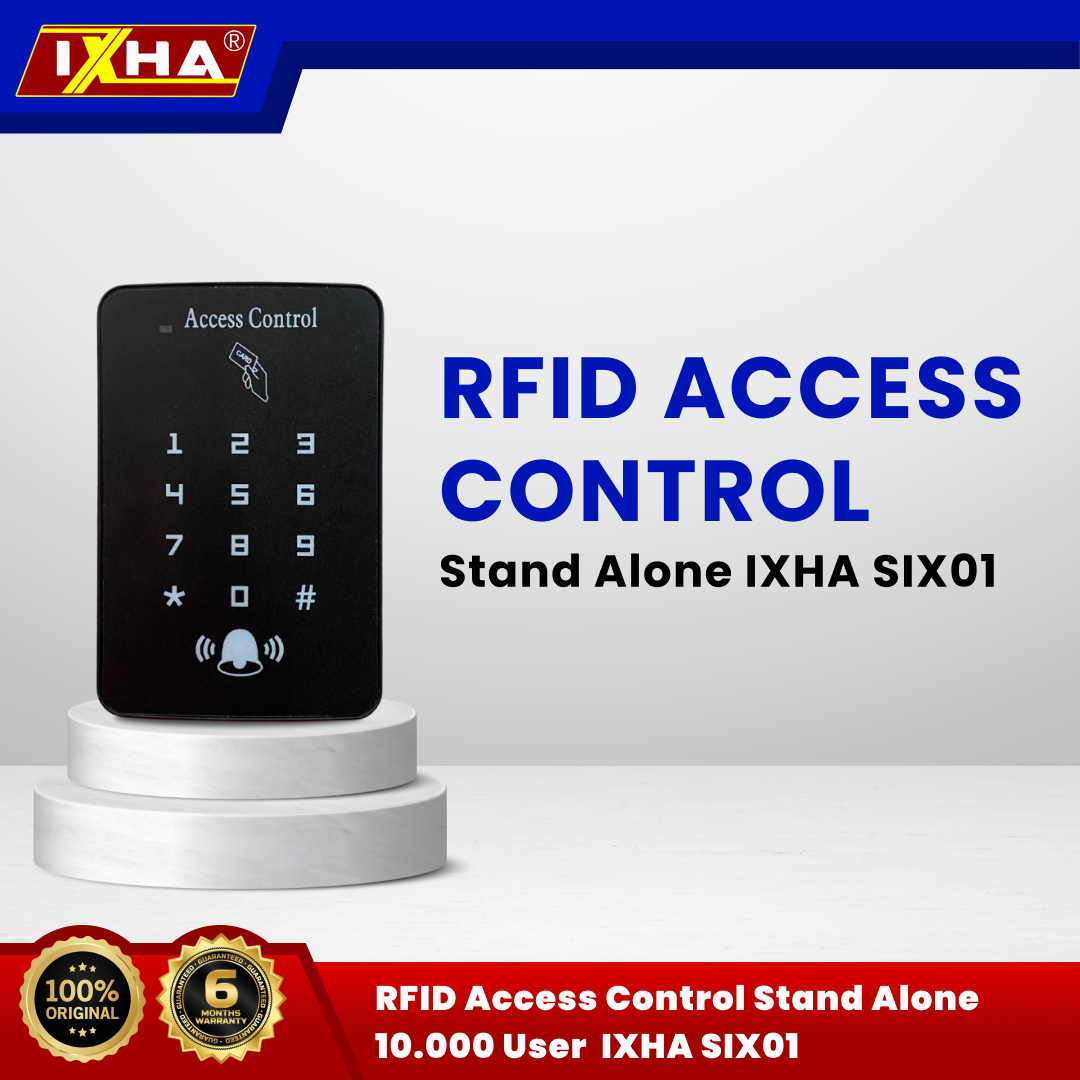 RFID Access Control Stand Alone Kapasitas besar 10000 user IXHA SIX01 ...