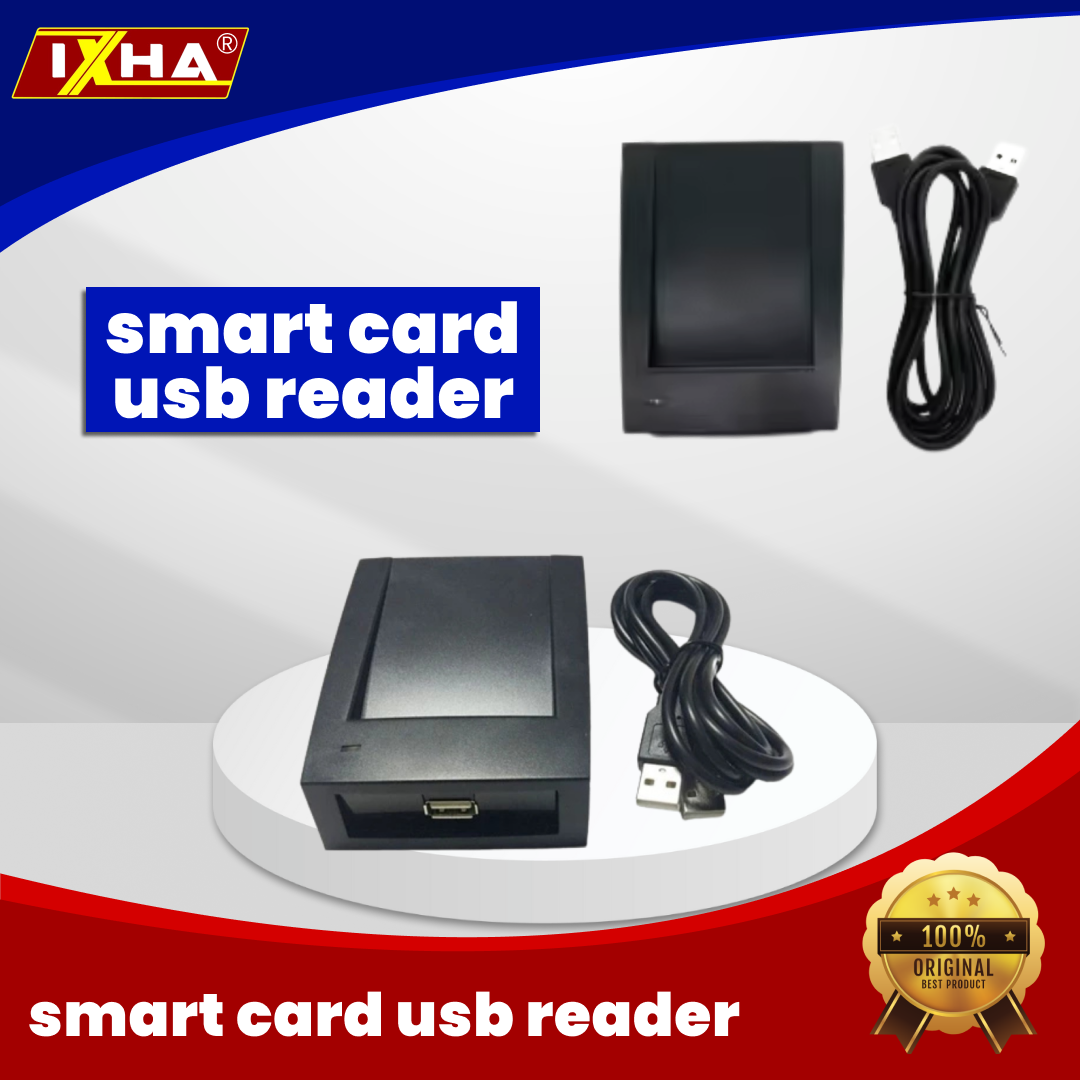 Reader IXHA UM22 RFID ic card 13.56 Mhz 14443A NFC Smart Card USB ...