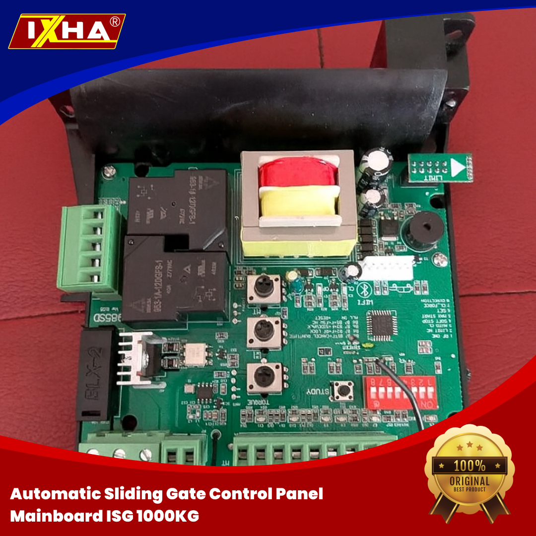 Automatic Sliding Gate Control Panel Mainboard ISG 1000KG - IXHA Merk ...