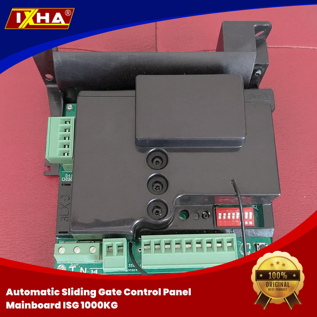 Automatic Sliding Gate Control Panel Mainboard ISG 1000KG - IXHA Merk ...