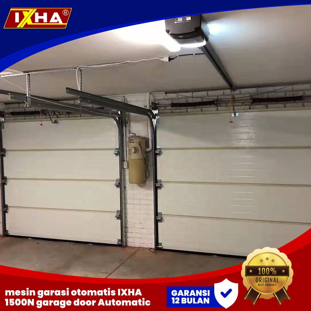 Mesin garasi IXHA 1500N otomatis garage auto door Automatic - IXHA Merk Barrier Gate , alat ...