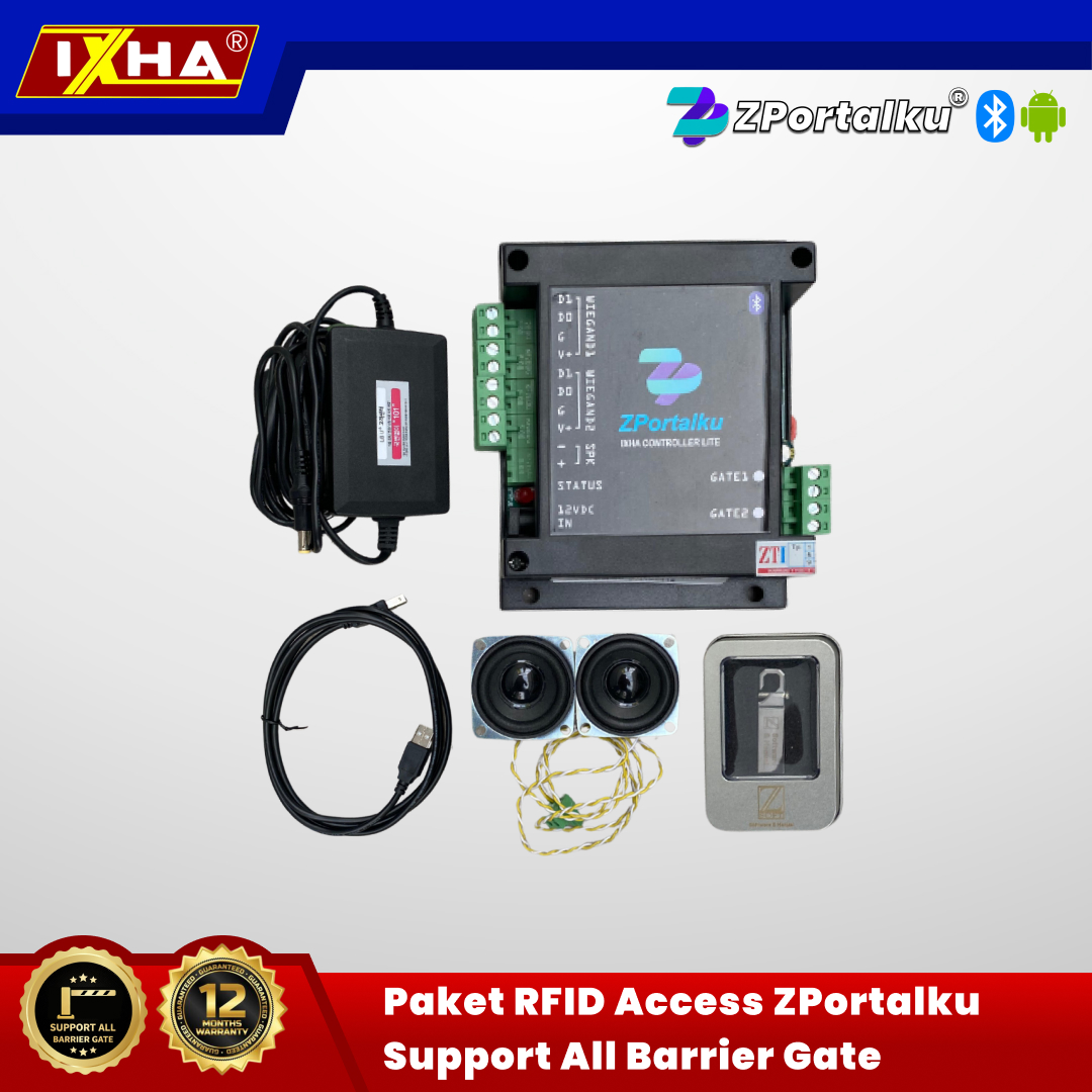 Paket RFID Access Control perumahan zportalku Stand Alone Android ...