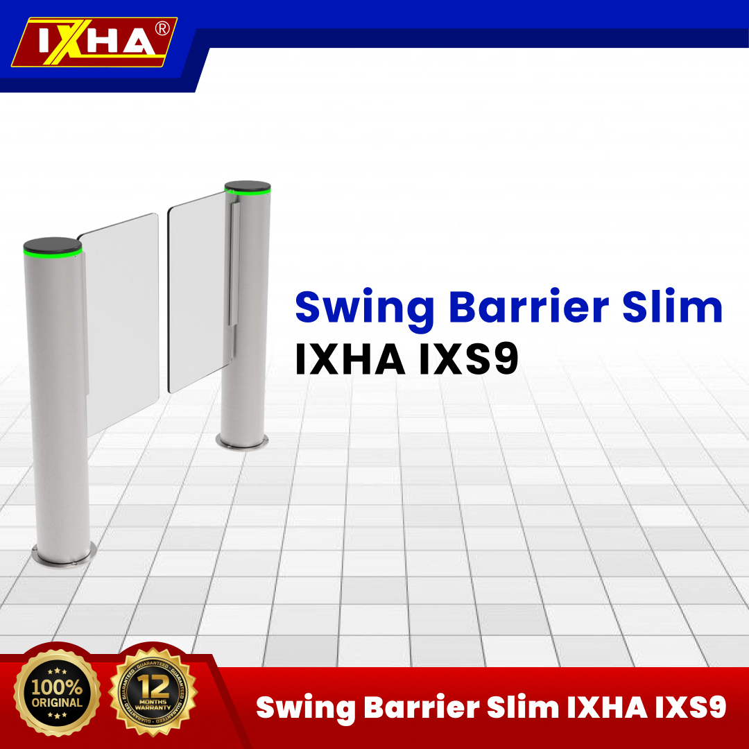Access Control IXHA Portal Otomatis Barrier Gate ZPORTALKU via Android ...